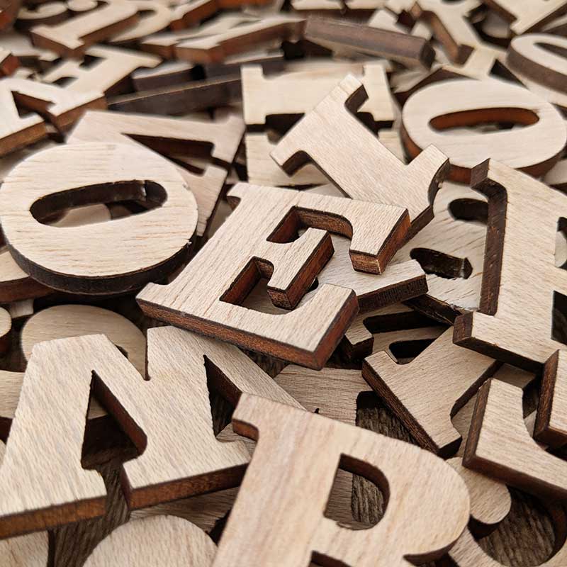 Categoría Letras de Madera - Decoraletras