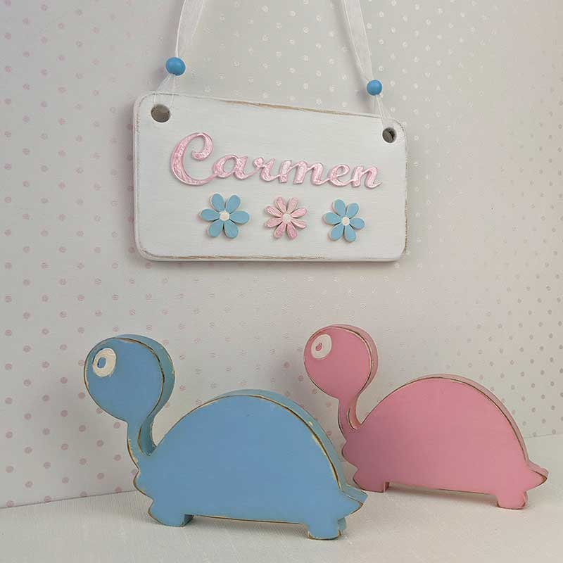 Letrero blanco personalizable - Decoraletras