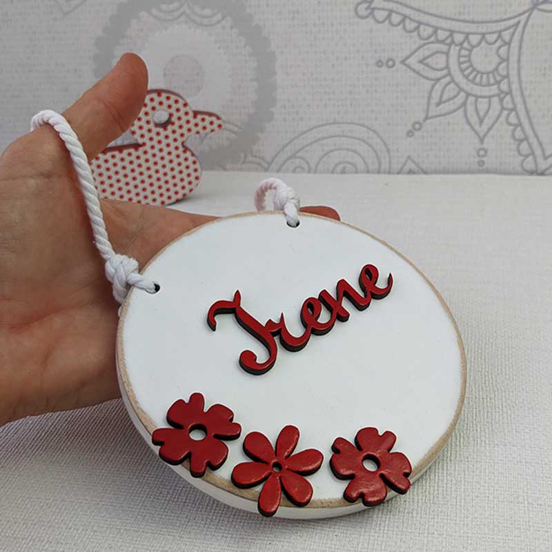 Ejemplo de letrero personalizable - Decoraletras